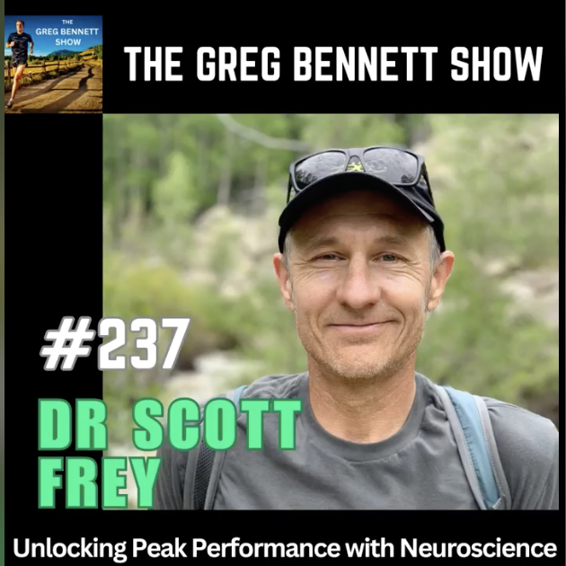 Dr. Scott Frey on The Greg Bennett Show: Neuroplasticity and Mental ...