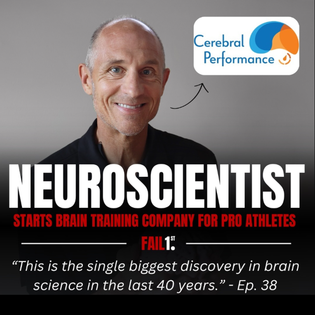 Dr. Scott Frey on the Fail First Podcast - Cerebral Performance